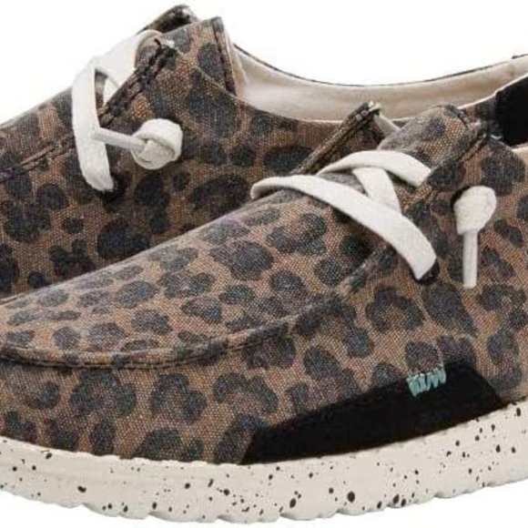 Hey Dude | Shoes | New With Box Hey Dude Rare Animal Print Edition ...